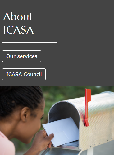 ICASA Web Portal